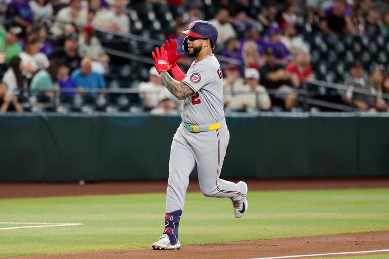 The bats are back for the Washington Nationals