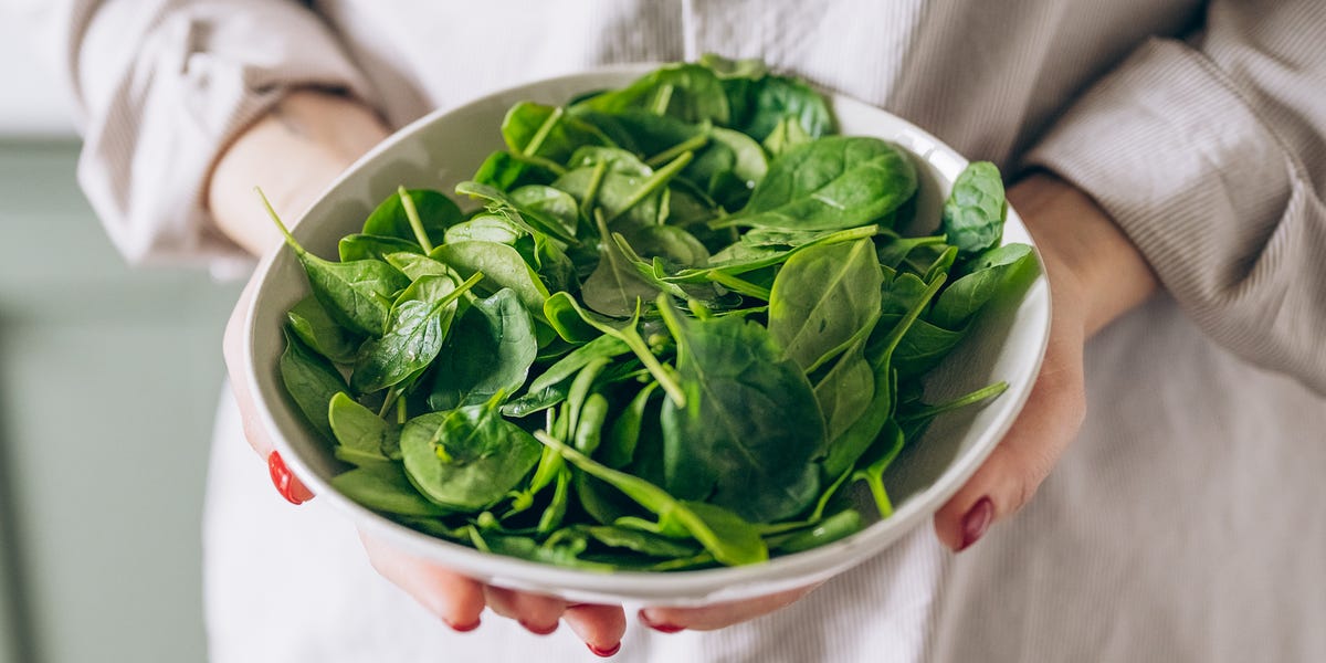 Here’s what happens to your body when you eat spinach every day