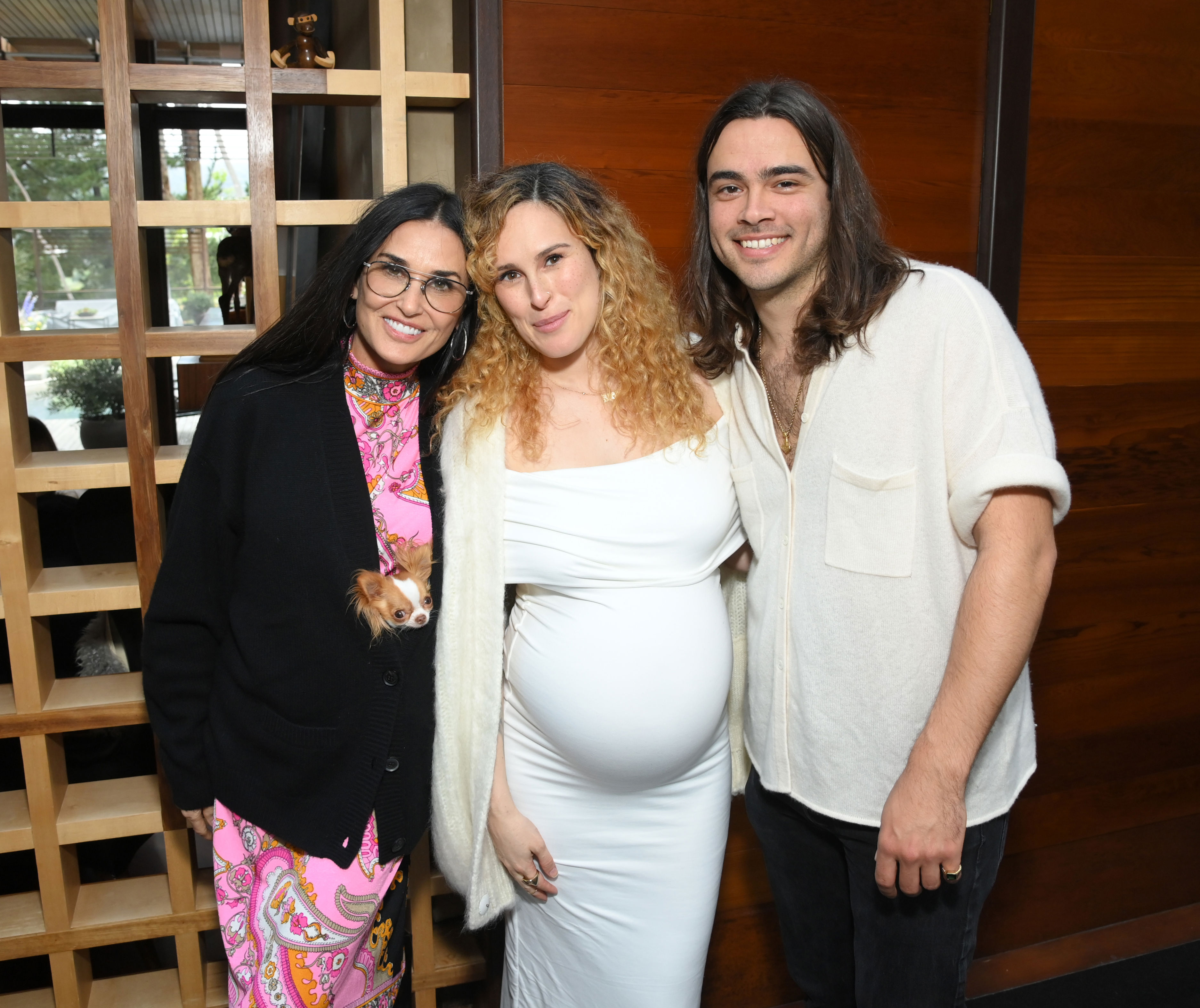 Rumer Willis’ ex claims Demi Moore threatened to 'destroy' him as ...