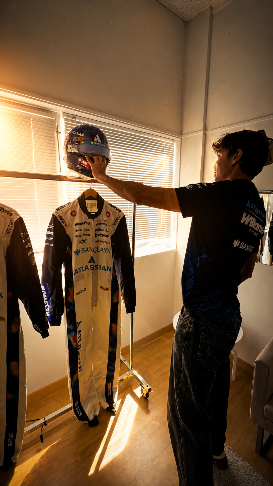 F1 driver Alex Albon prepares for Monaco Grand Prix 2026