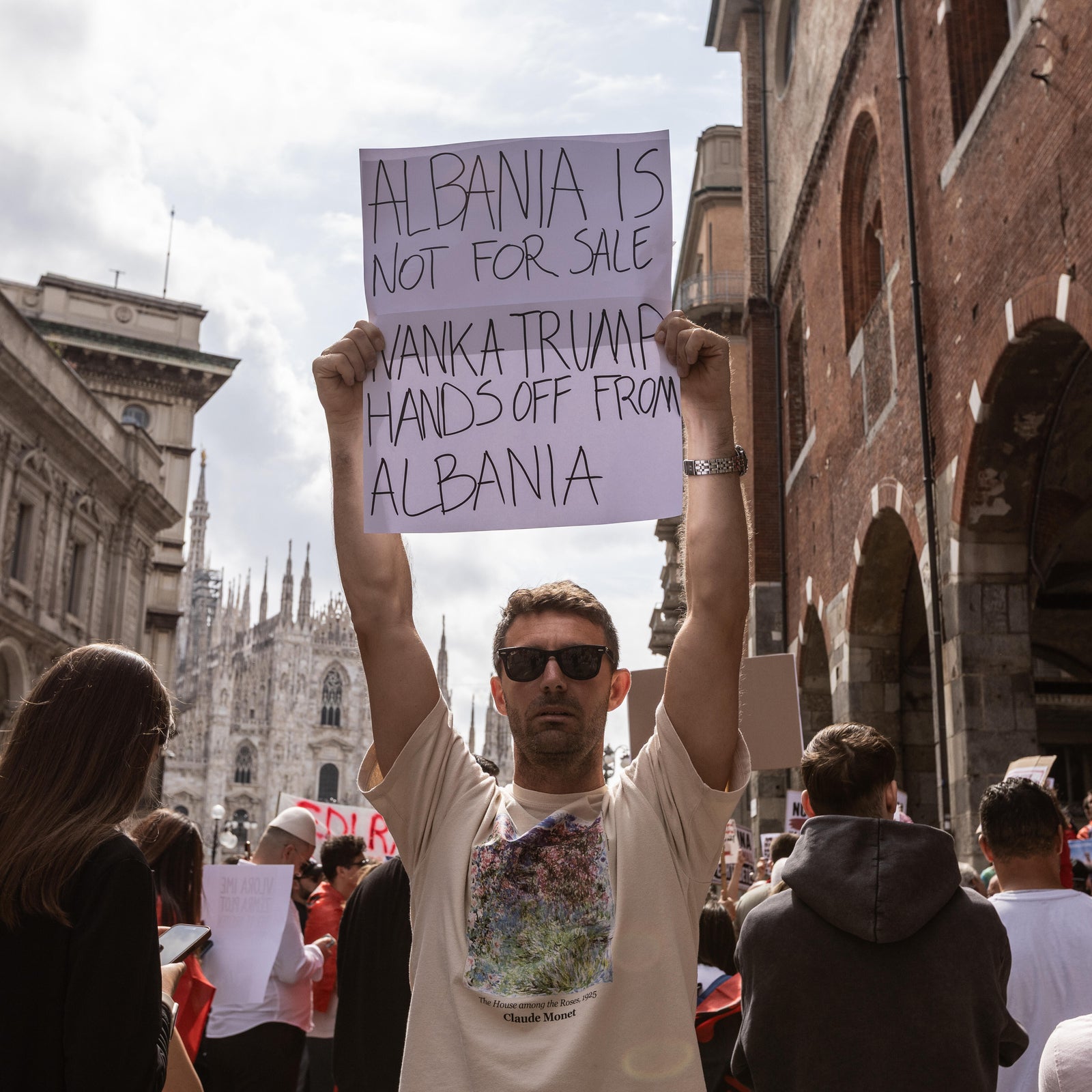 Jared Kushner-backed luxury resort stokes days of protests in Albania