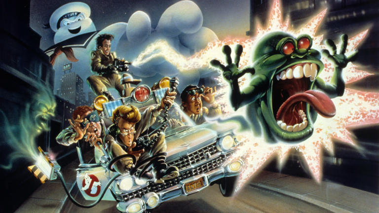 'Ghostbusters' animated Netflix series reveals title, logo art