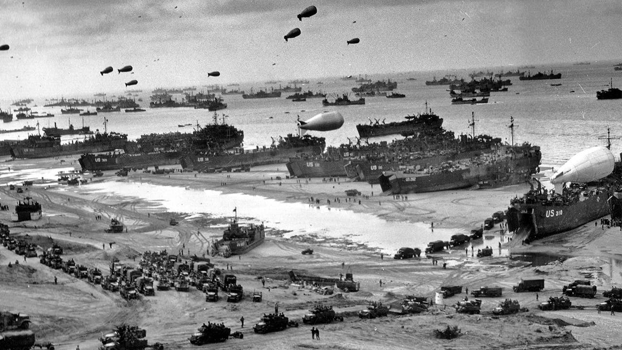World War II veteran reveals 1-word feeling before D-Day 82 years later