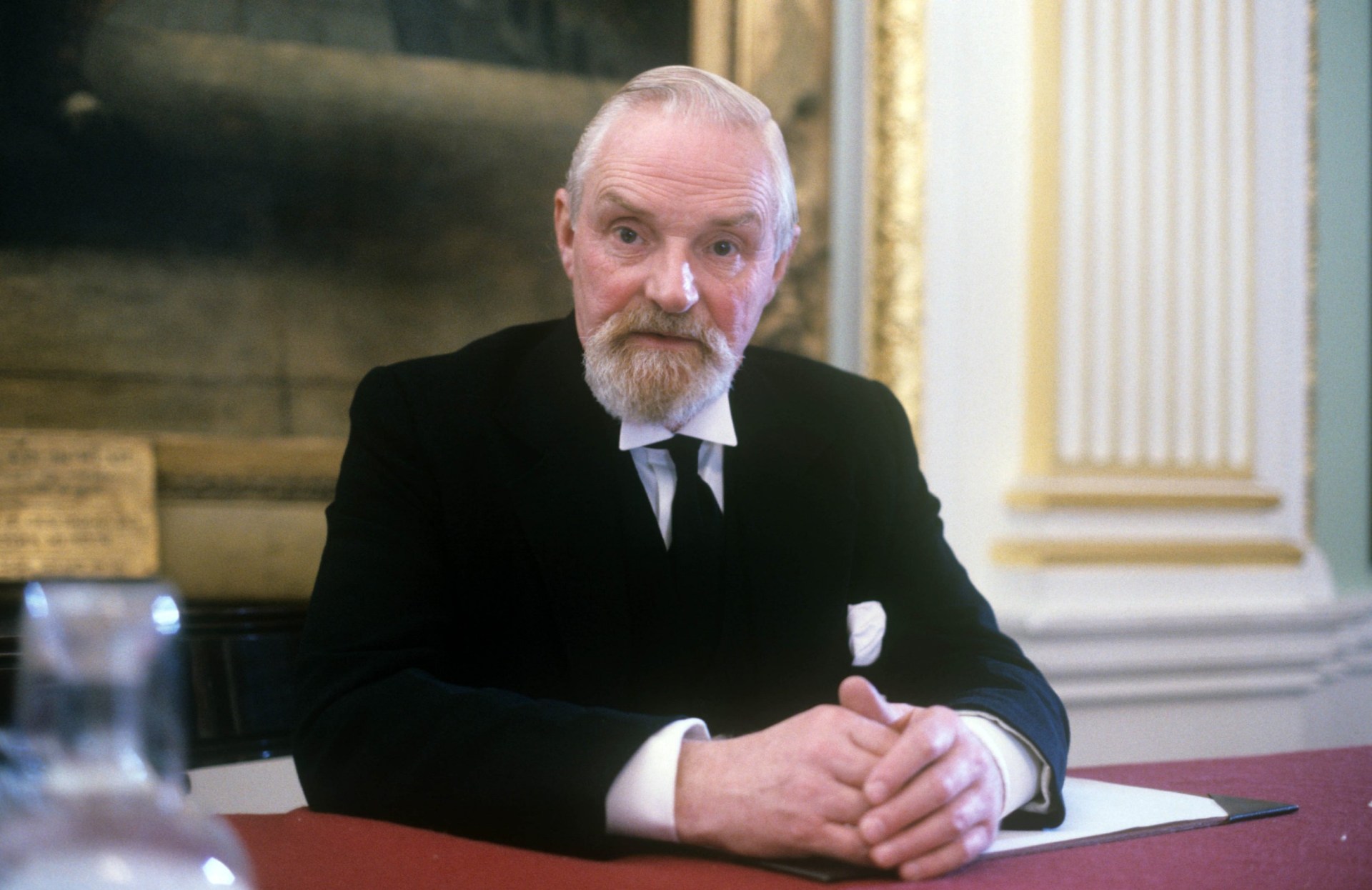 Actor Patrick Godfrey, who starred in Doctor Who and Inspector Morse ...