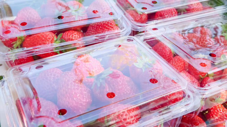 Here's where Costco's fresh strawberries come from