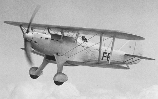 Today in aviation history: First flight of the Fairey Fantôme