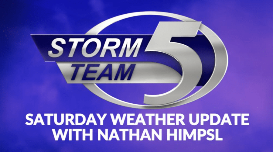 Sunshine returns for the weekend