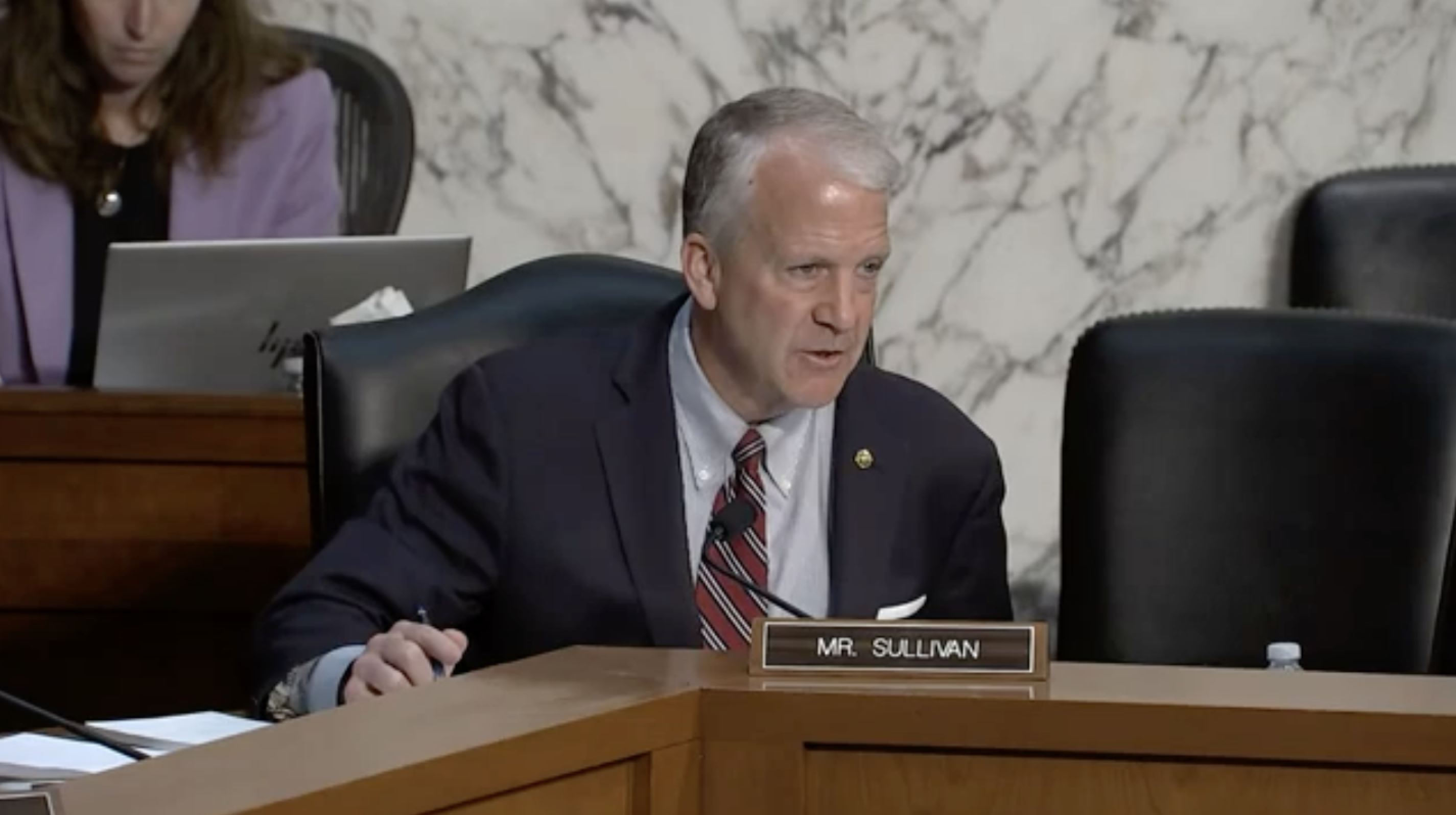 'I find it shameful': Sen. Dan Sullivan calls out the NCAA for ...