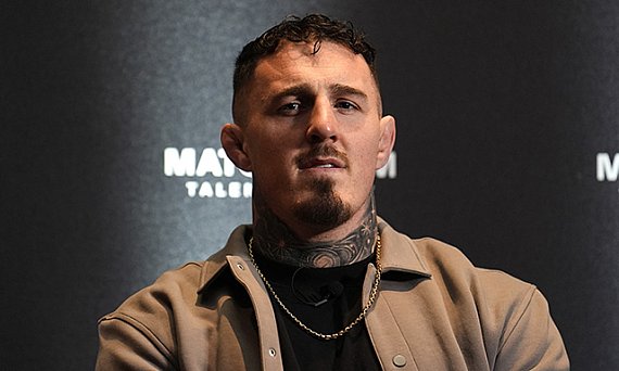 Undefeated heavyweight contender accuses Tom Aspinall of stalling division