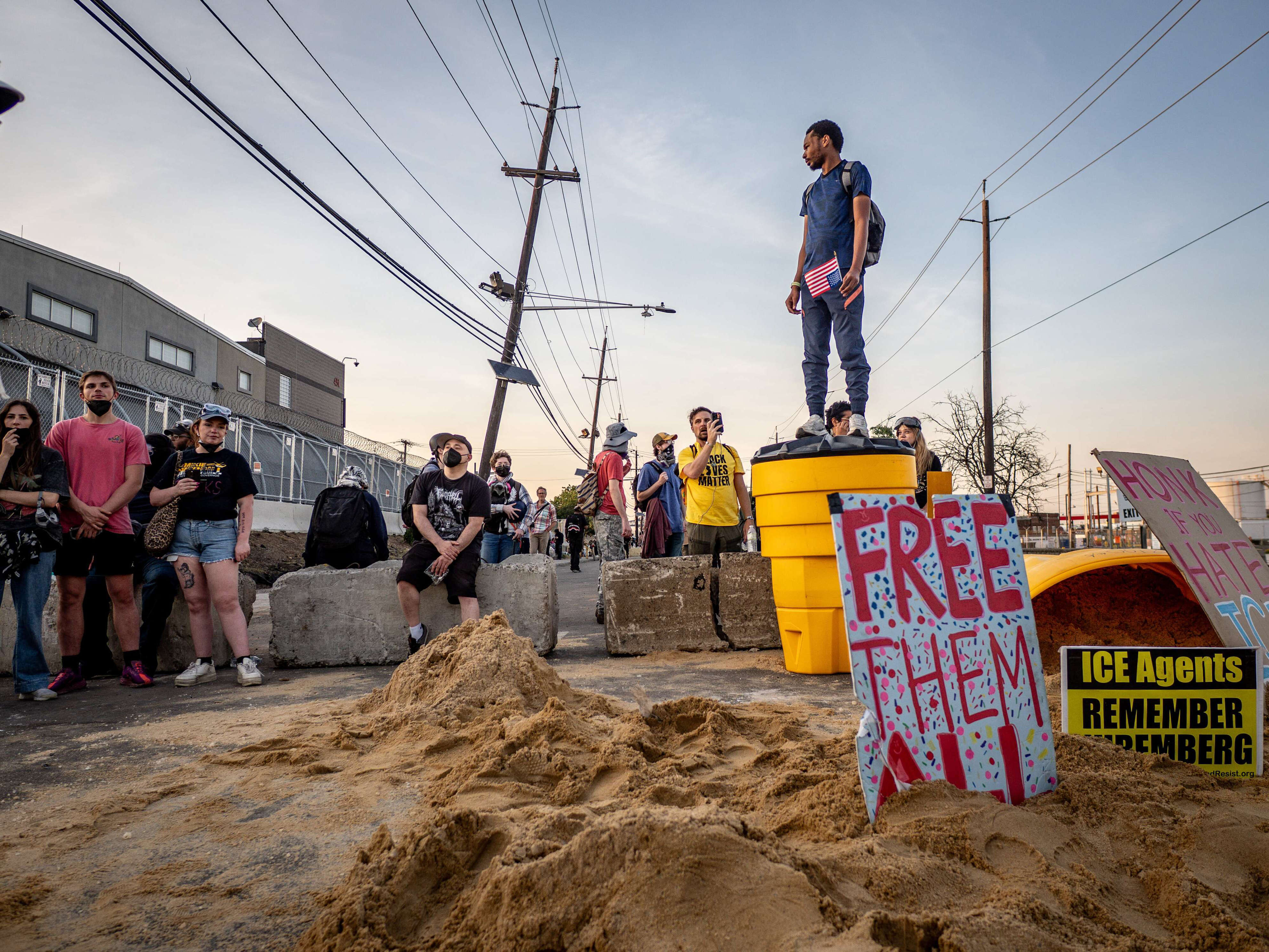 'Rioters will not slow us down': Trump administration fires back after ...
