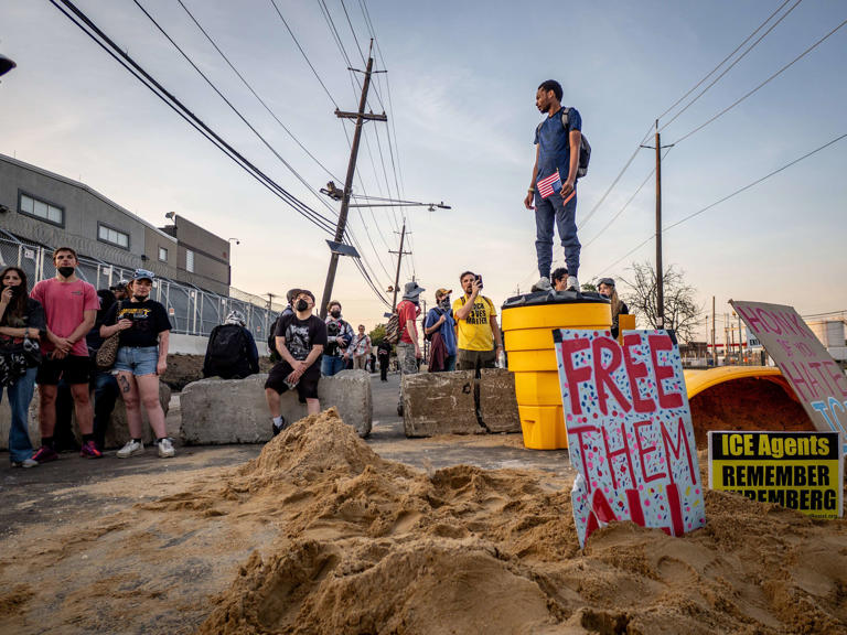 'Rioters will not slow us down': Trump administration fires back after ...