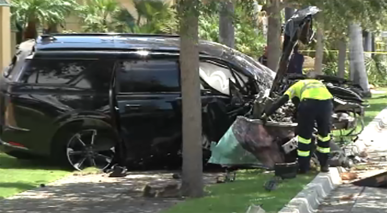 'He sped off': Woman says her car was stolen by driver of SUV who ...