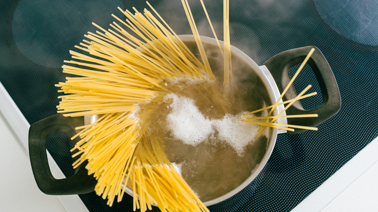 Next time you eat spaghetti, make it cowboy-style for bursting flavor