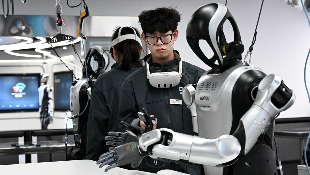 AI models leap from lab to real-world robot control