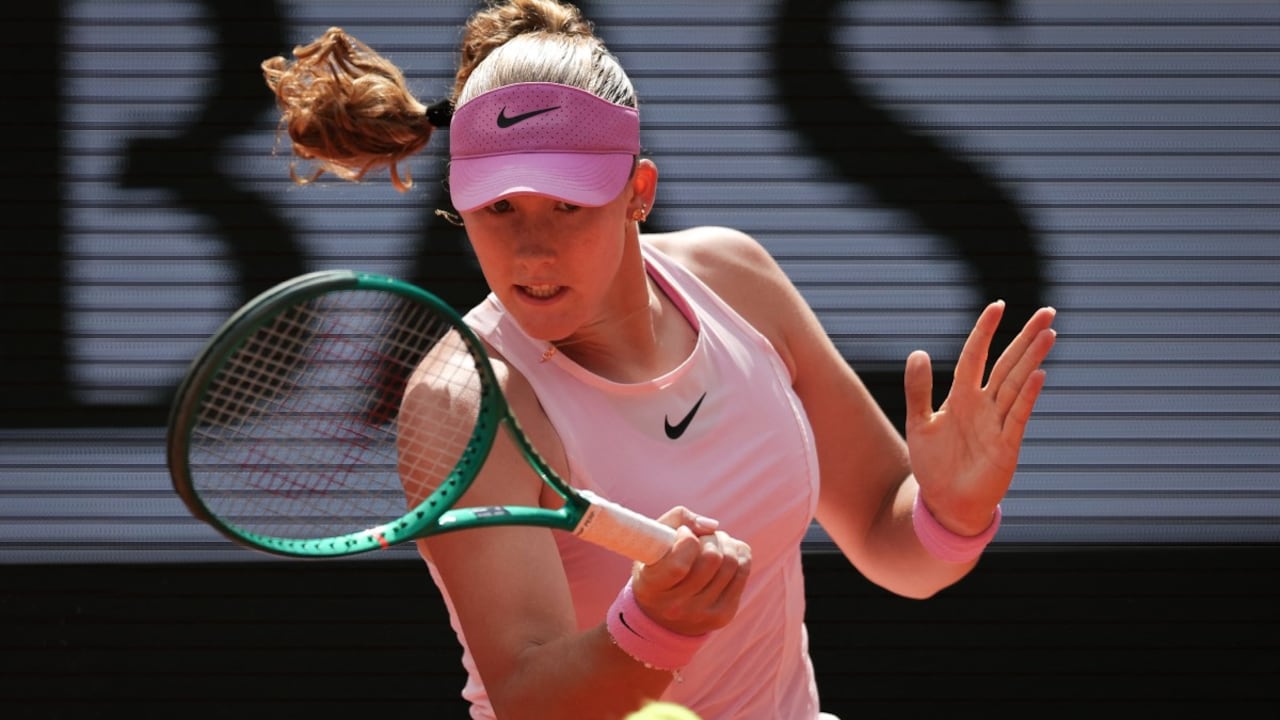 French Open women's singles highlights: Mirra Andreeva beats Maja ...
