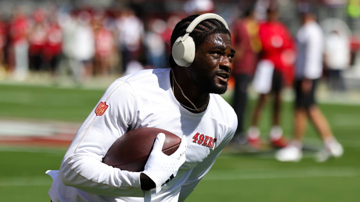There's speculation 49ers will trade Brandon Aiyuk to Commanders