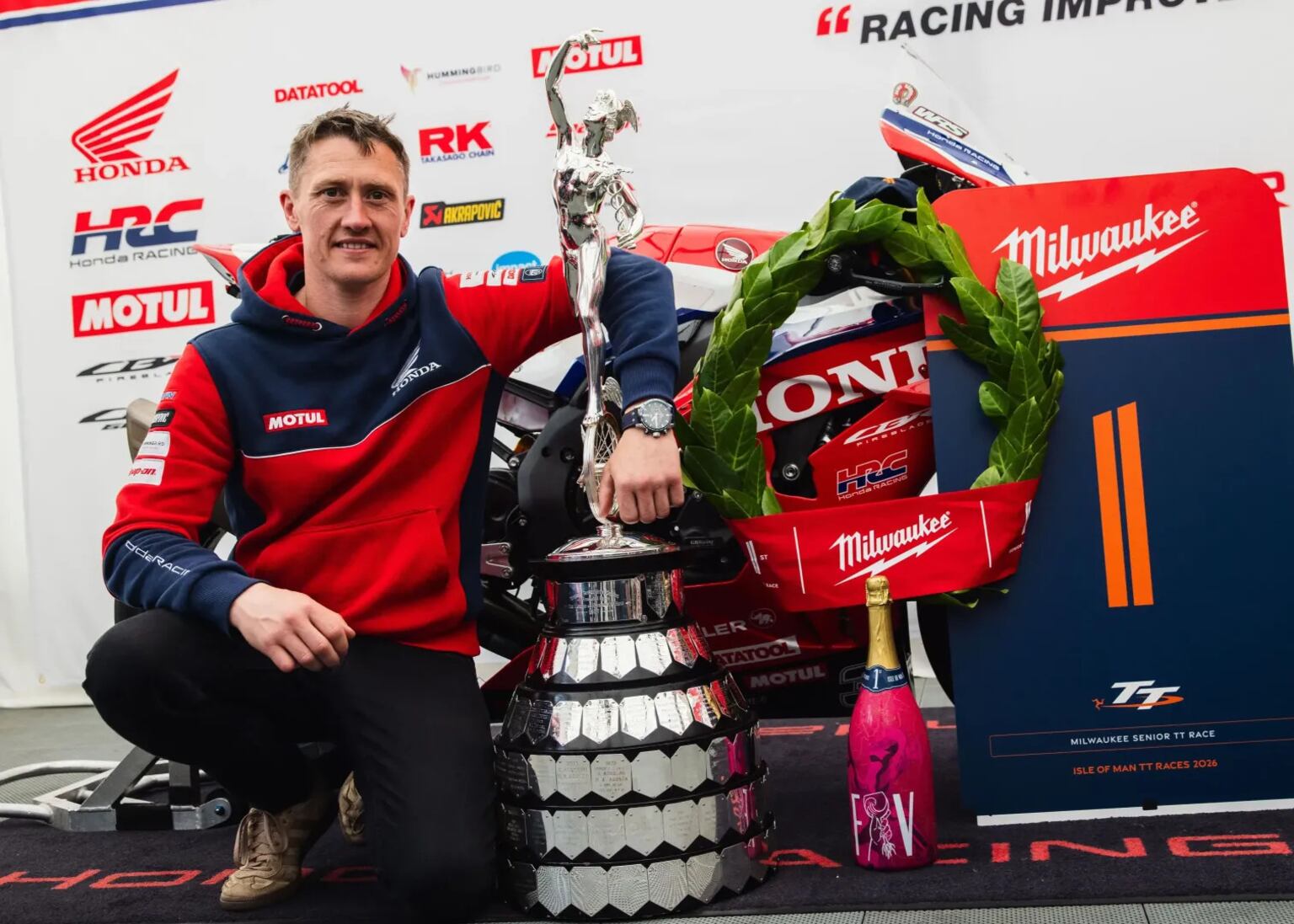 Isle of Man TT: Dean Harrison was not surprised but pleased with his TT ...