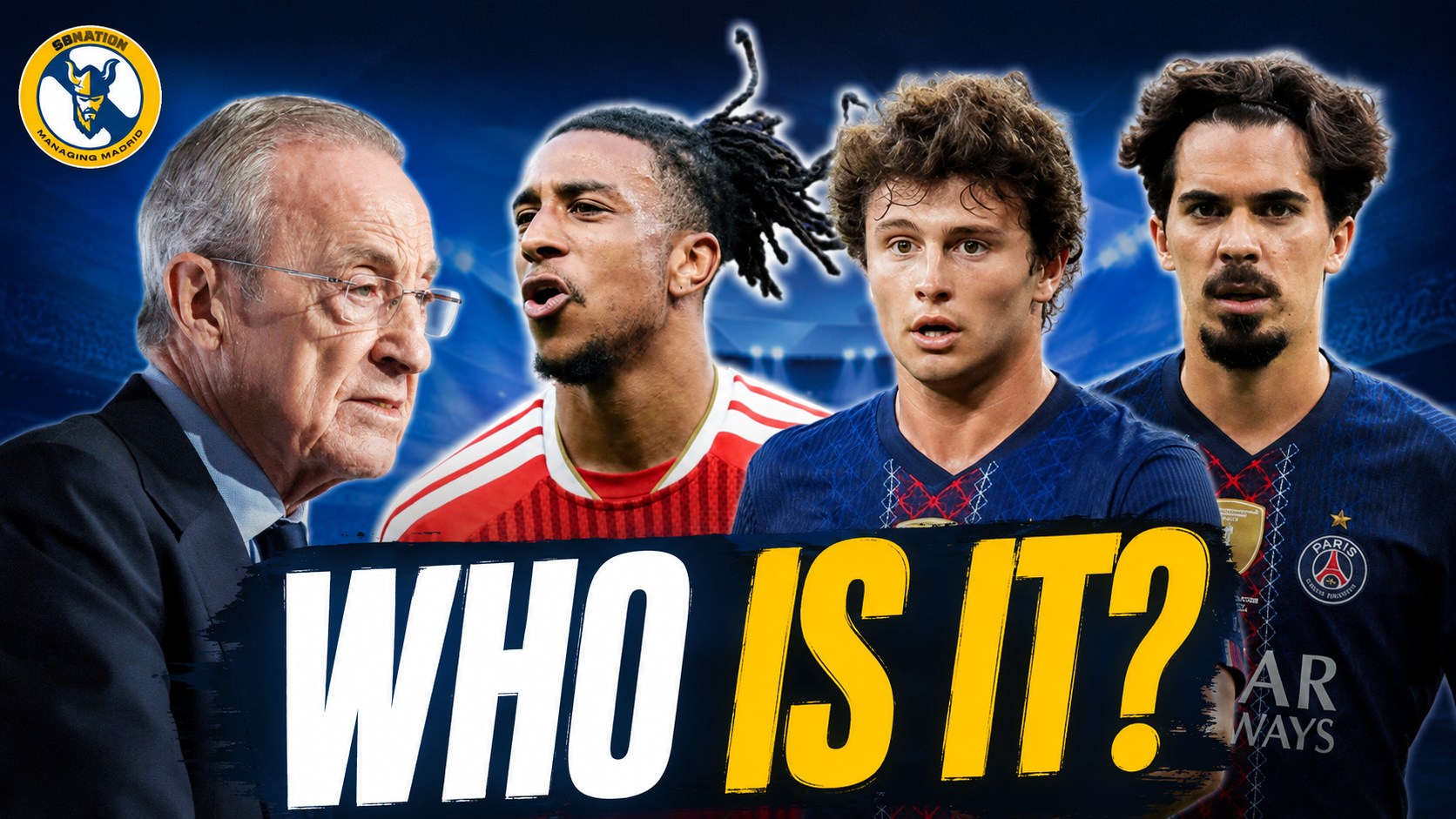 Managing Madrid podcast: The tactical fit of Real Madrid’s (theoretical ...