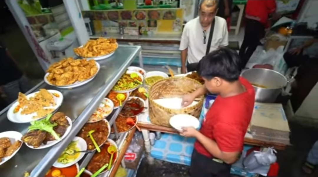 Rupiah melemah, pengusaha warteg terjepit dilema harga bahan baku