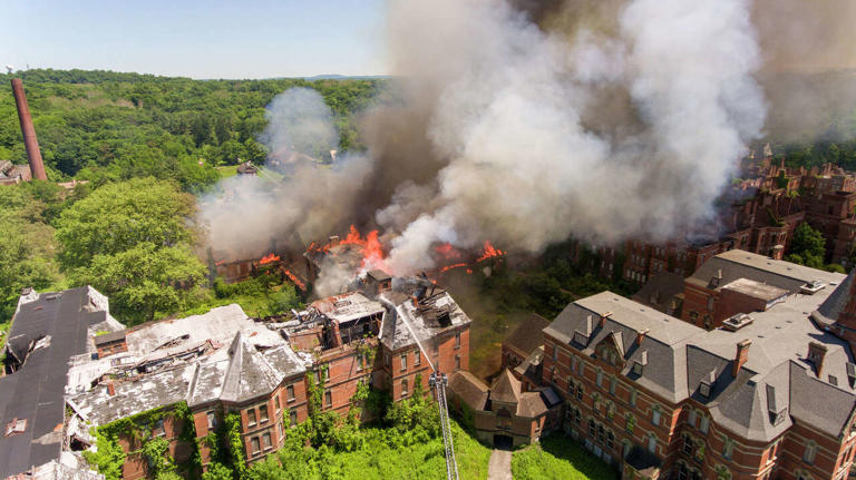 After Hudson River Psychiatric Center fire, questions turn to air ...