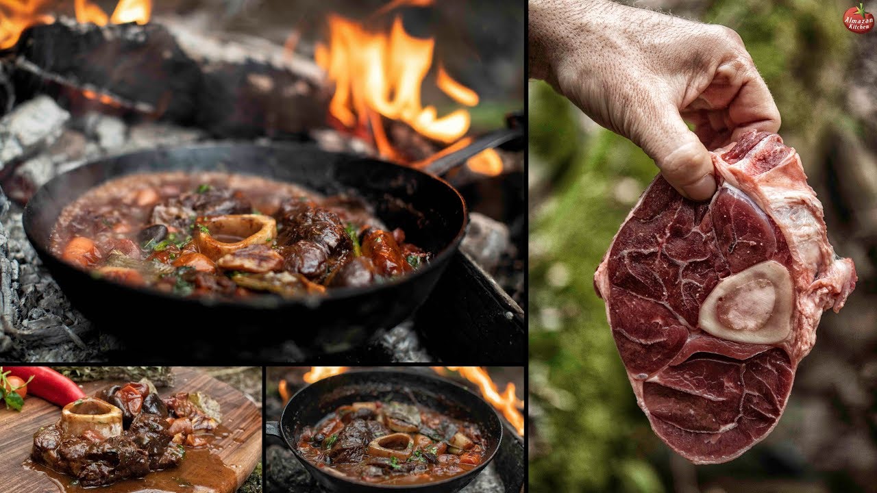 Best osso buco - bushcraft style
