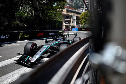 Russell bemused by pace deficit to F1 title rival Antonelli
