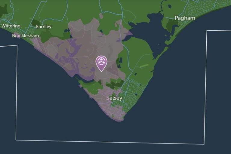 Unplanned power cut reported in Chichester area