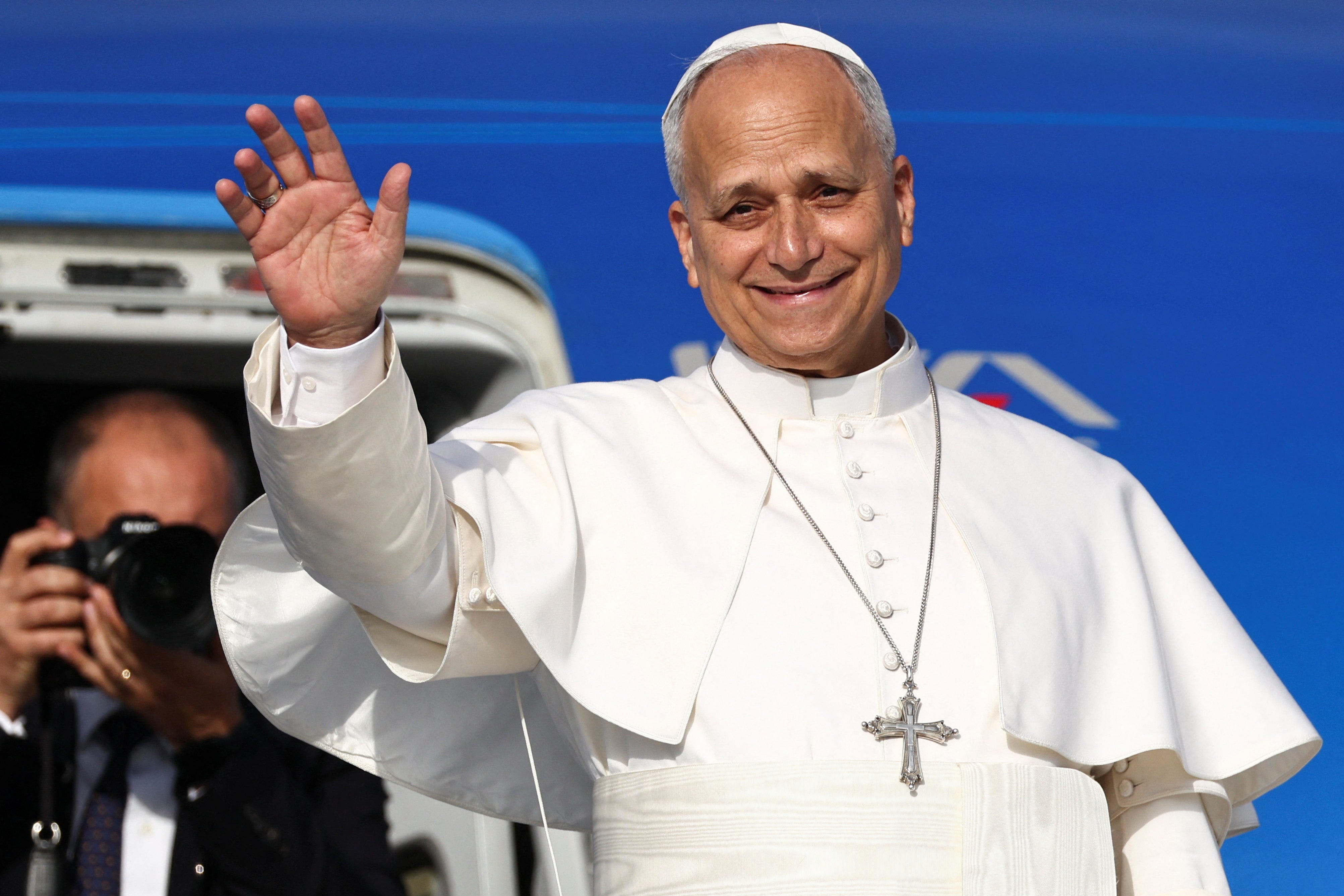 Pope Leo XIV reveals his favorite soccer team