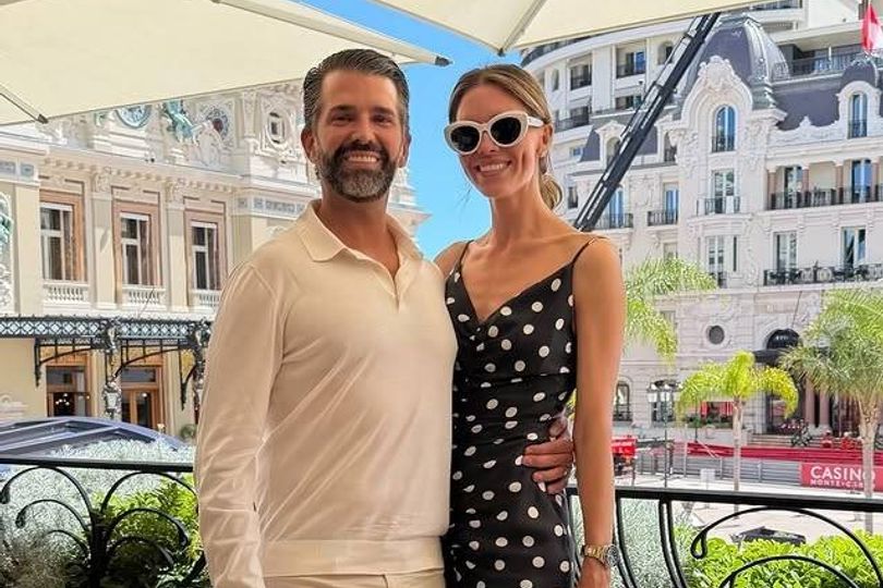 Bettina Trump has Monaco outing with husband Don Jr. amid first lady ...