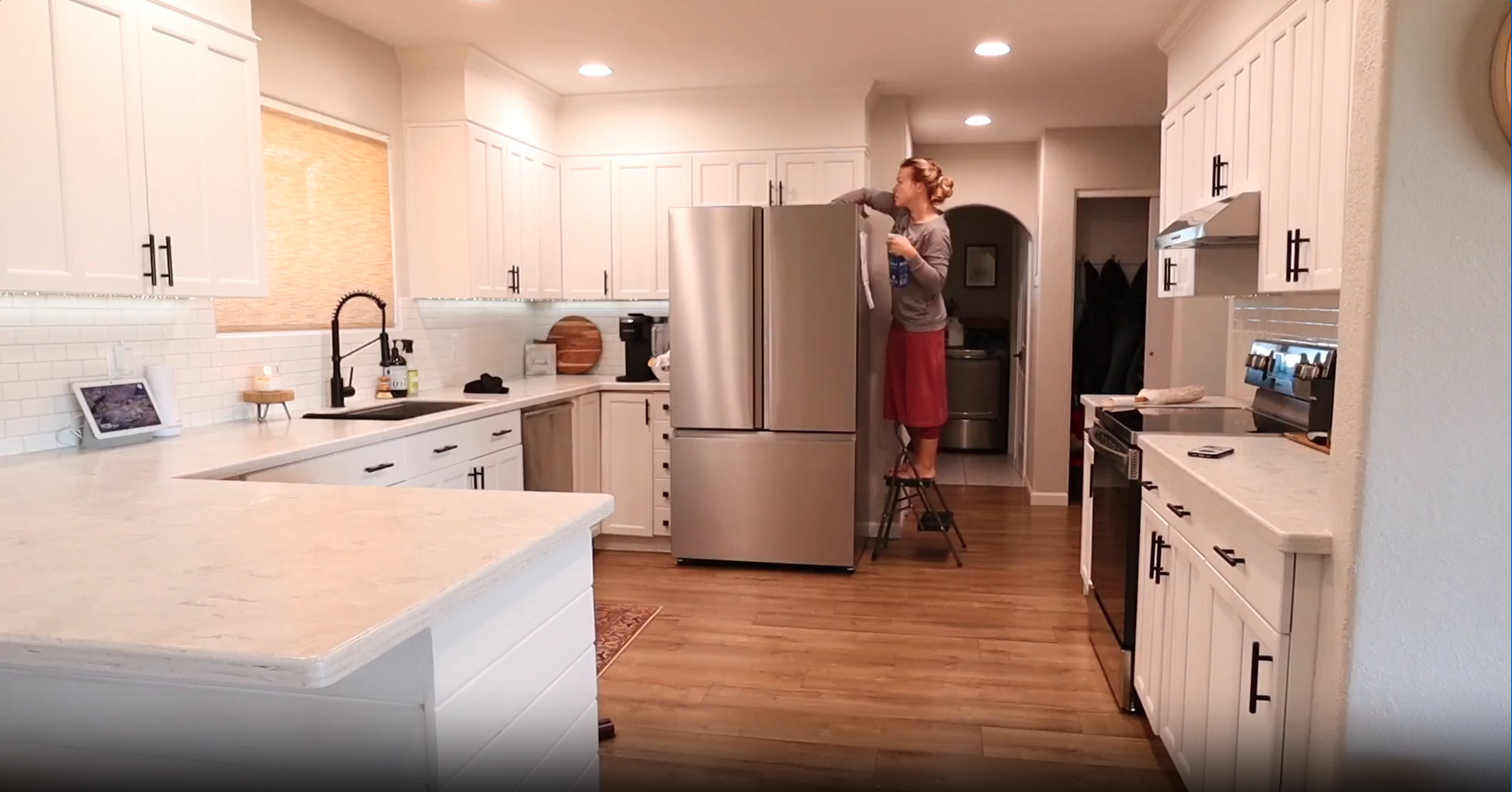 The most satisfying house clean ever 🤯