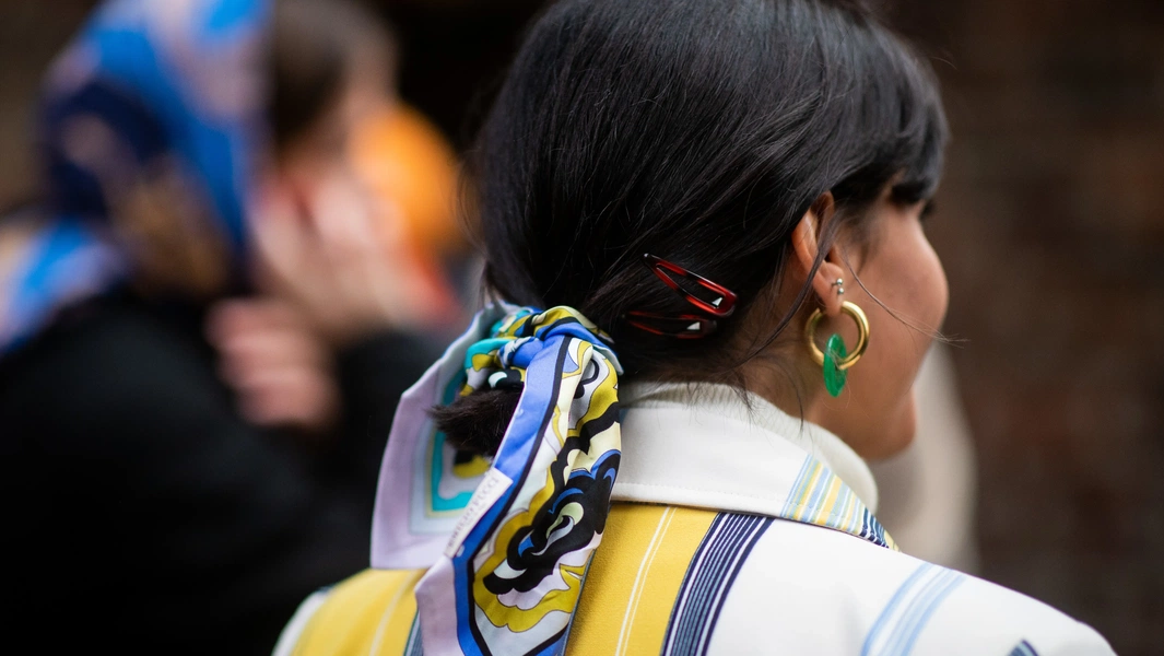 Queen Mary’s scarf and rose hairstyles spark fashion buzz