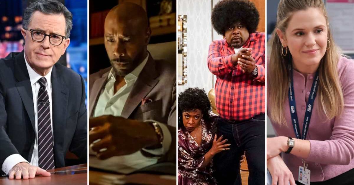 CBS cancels four iconic shows, and one of them is a Stephen Colbert ...