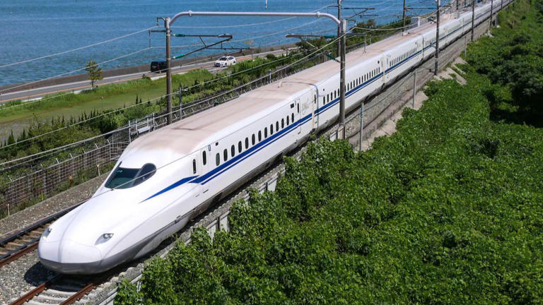 Good news for passengers! New bullet train to cut travel time in ...