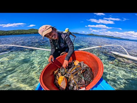 Selling & cooking our fresh catch!🐟🍽️