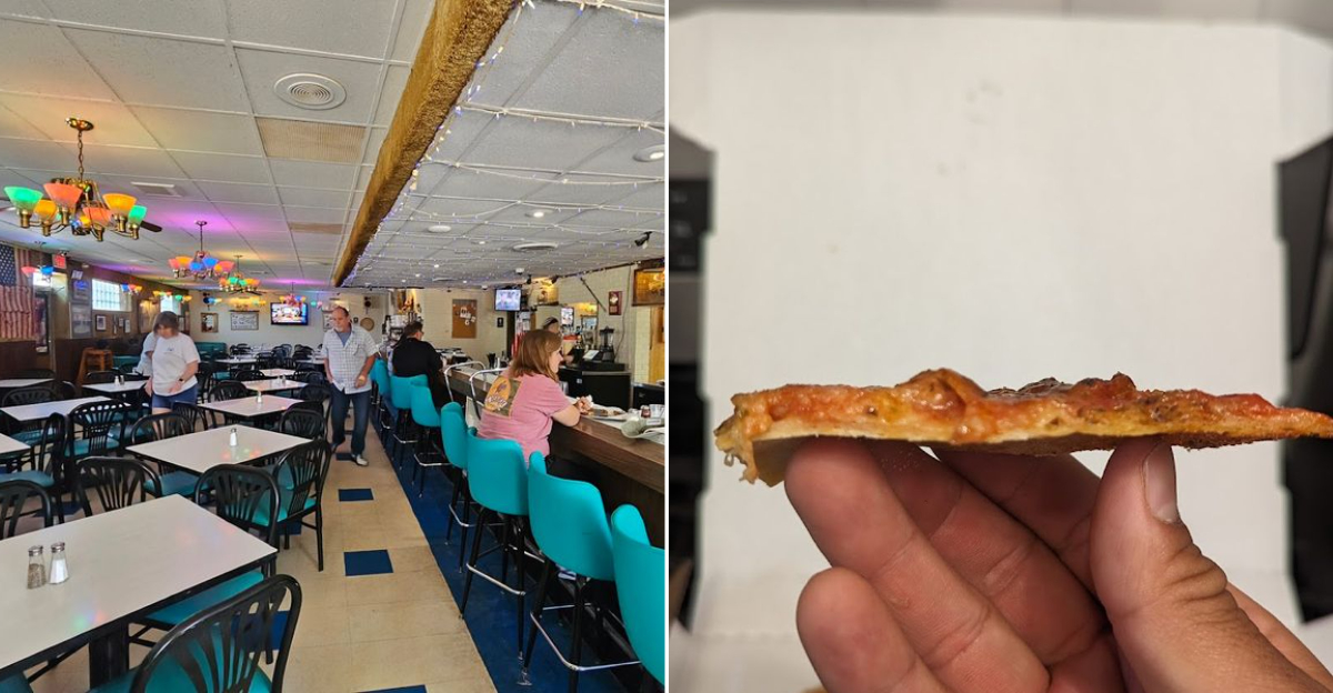 This Illinois landmark has been perfecting its iconic thin crust pizza ...