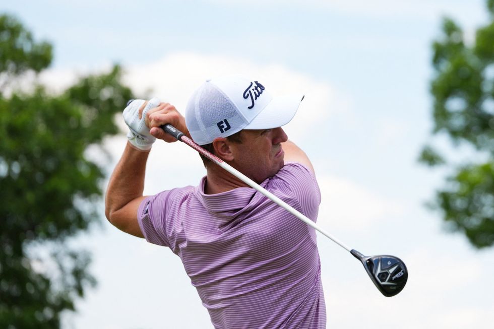 Justin Thomas admits to 'hardest' Memorial round after 'nuts' Rory ...