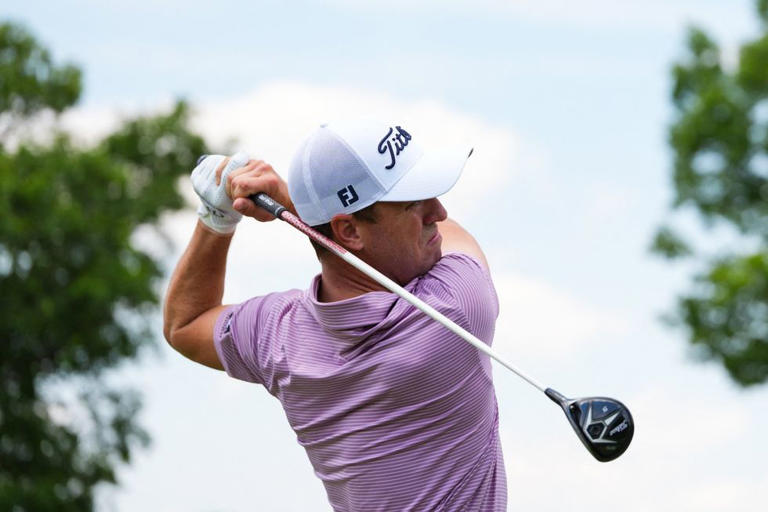 Justin Thomas admits to 'hardest' Memorial round after 'nuts' Rory ...