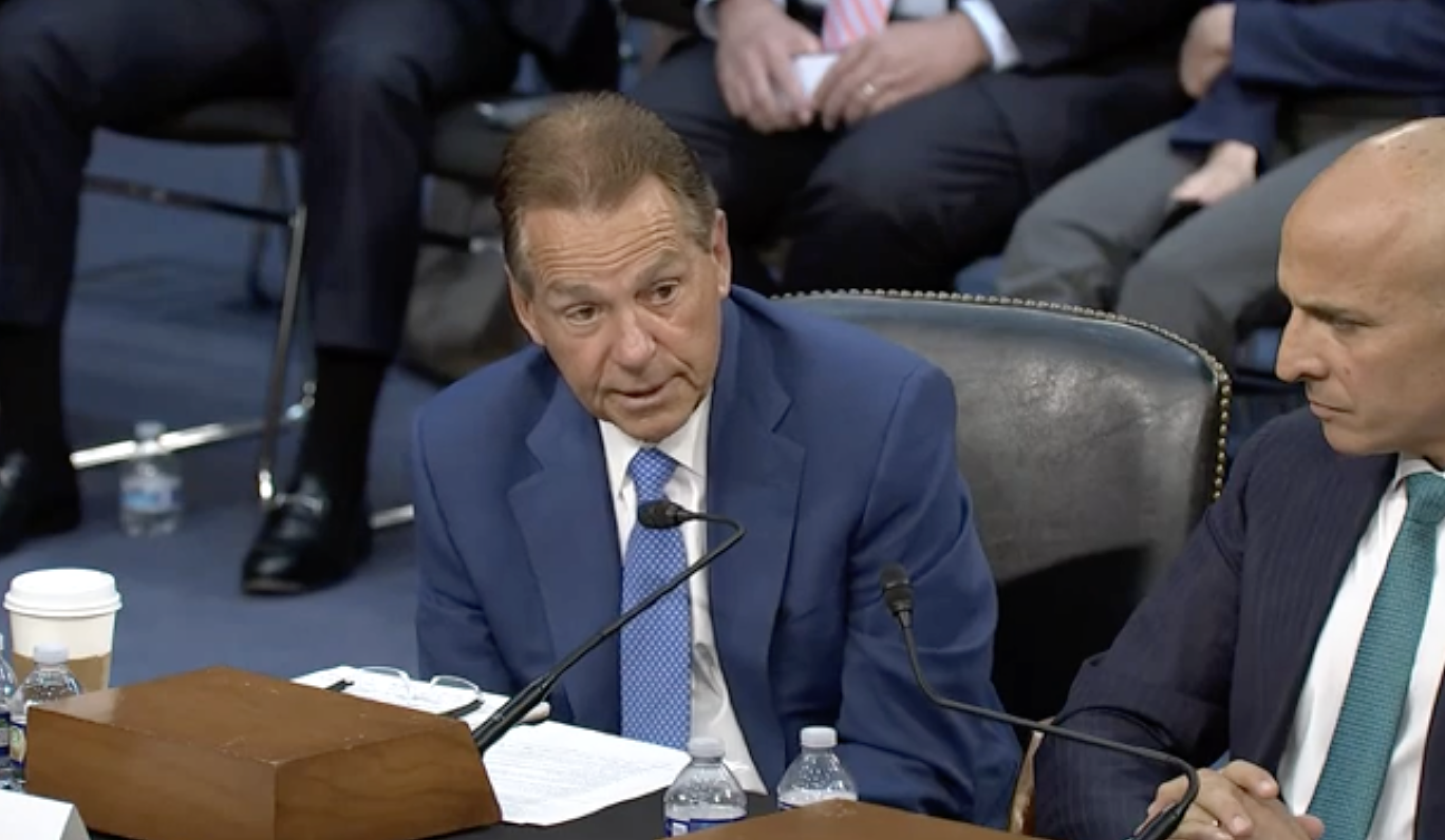 'A lot of issues': Former Alabama football coach Nick Saban raises ...