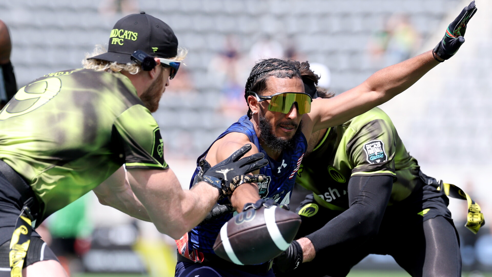 Darrell "Housh" Doucette thinks "one or two" NFL players could make US ...