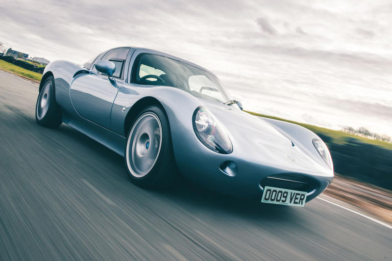 Exclusive Wells Vertige road test: £75k A110 rival is a lightweight ...