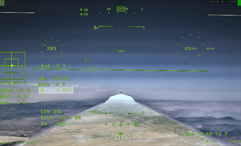 NASA’s X-59 completes its first supersonic flight, marking a major ...