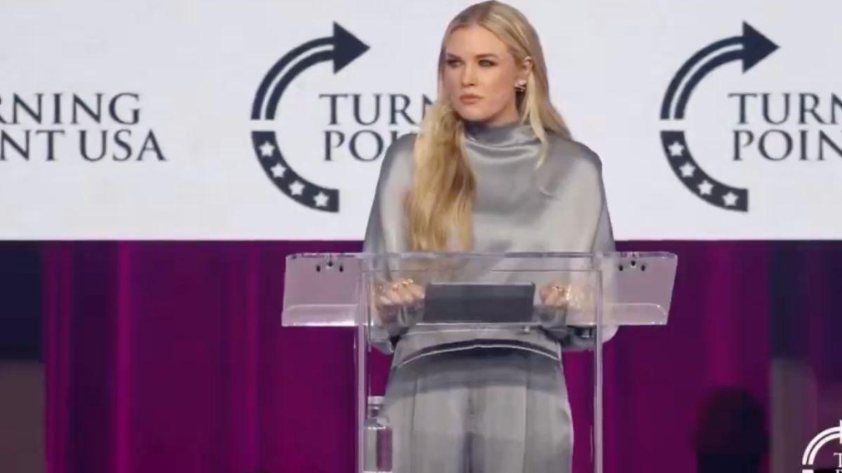 Turning Point USA summit descends into chaos: Erika Kirk shuts down ...