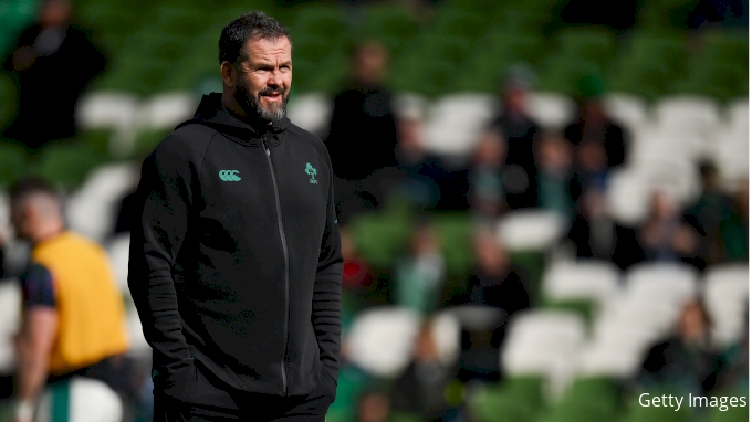 Andy Farrell signs Ireland rugby contract through 2031
