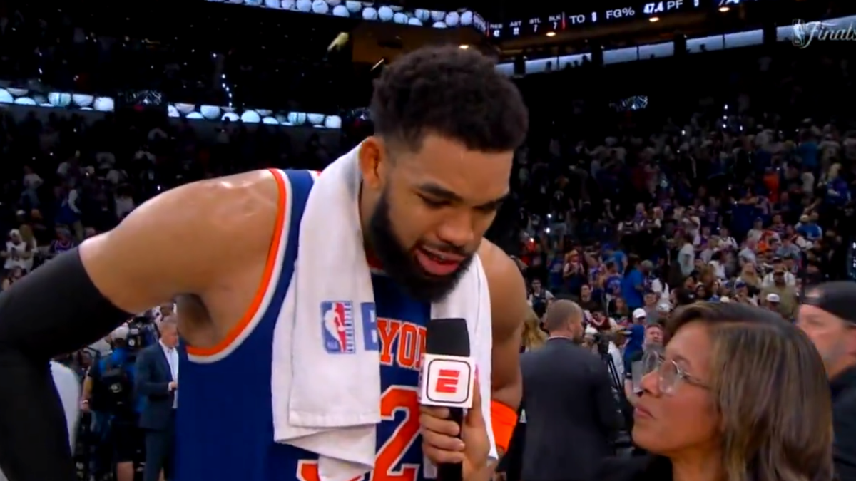 Karl-Anthony Towns had beautiful message for late mom after Game 2 win