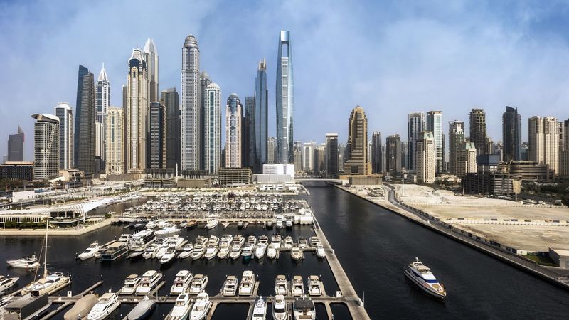 15 hotels so tall they feel like cities in the sky