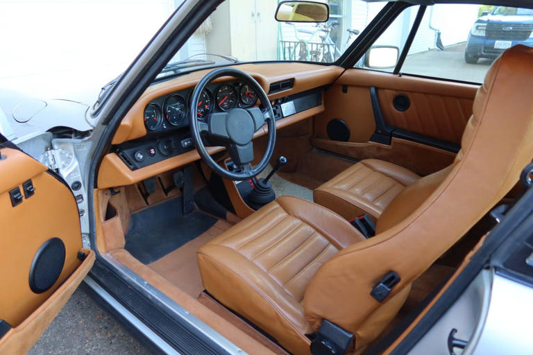 There are two reasons why this 1979 Porsche 930 Turbo is going to bring ...