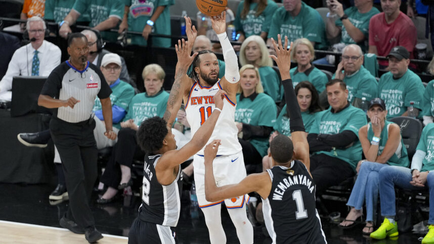 The NY Knicks are turning Wembanyama’s finals into a pressure test