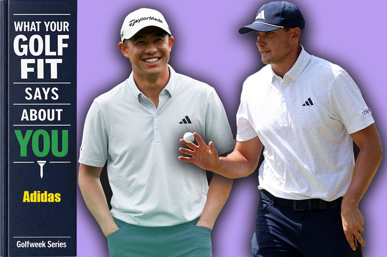 What your golf fit says about you: Adidas