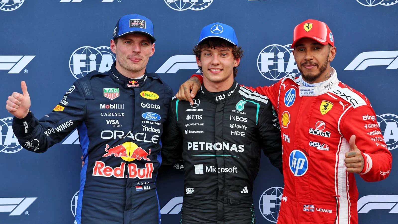 F1's past, present and future top Monaco qualifying