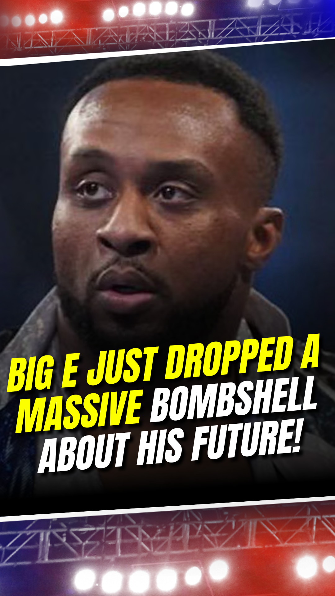 Big E opens up about depression and recovery in powerful TEDx talk # ...